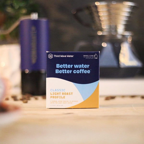 Classic Light Roast Profile | Third Wave Water - Bright & Clean Taste - thirdwavewater